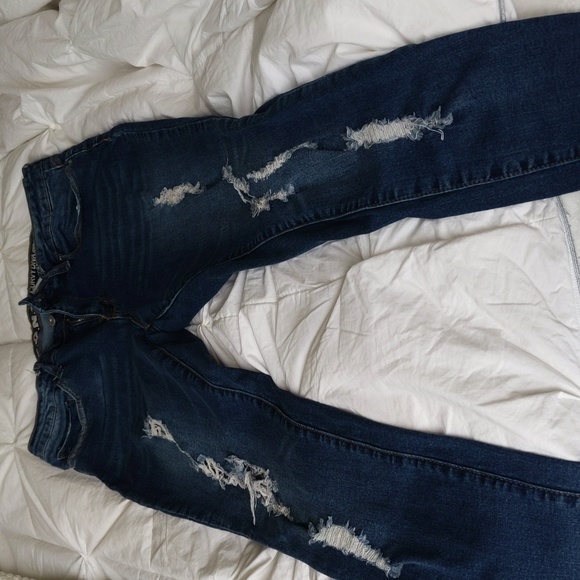 Song | Jeans | Womans Shredded Jeans | Poshmark